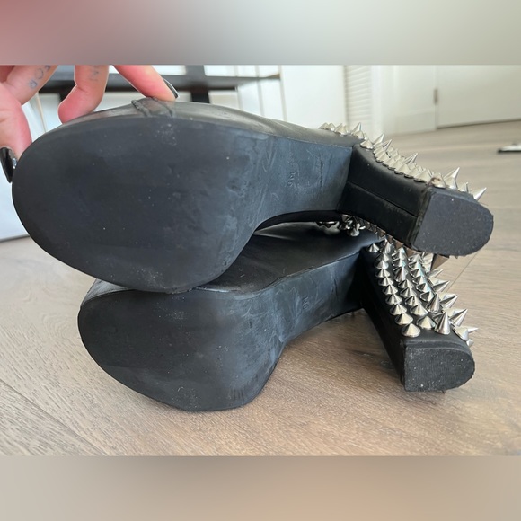 Jeffrey Campbell | Shoes | Jeffrey Campbell Spiked Lita Havana Last ...